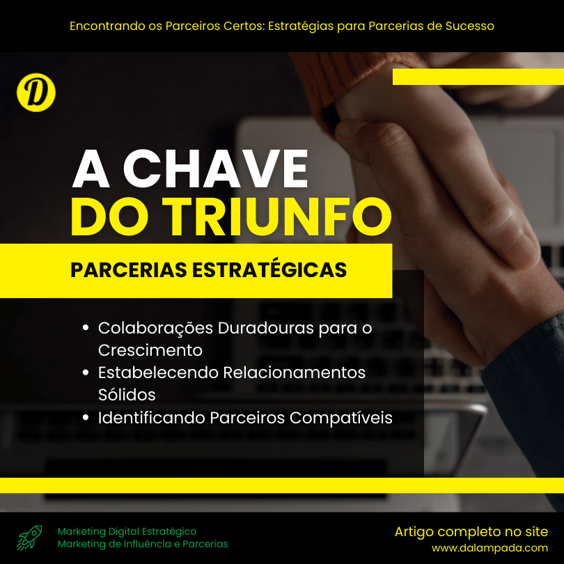 Parceiros Certos: Estratégias para Parcerias de Sucesso