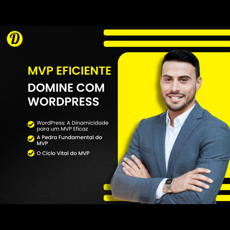 Como Criar um MVP Eficiente usando WordPress